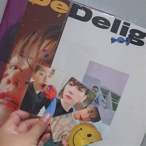 Jual Take All Baekhyun Delight Album Shopee Indonesia
