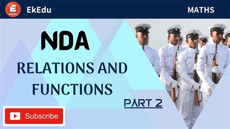 relations and functions in हिंदी nda tricks formula maths v imp