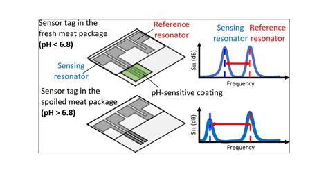 Low Cost Nonreversible Electronic Free Wireless Ph Sensor For Spoilage Detection In Packaged