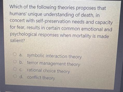 Solved Which Of The Following Illustrates Selective