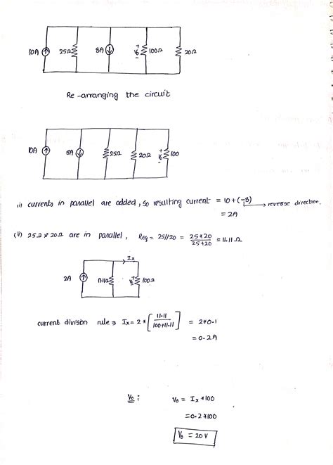 Solved A What Is Source Transformation Rule In Electrical Circuit Course Hero