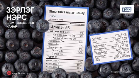 Зэрлэг нэрсний анагаах чадал Шим тэжээл Idoctormn