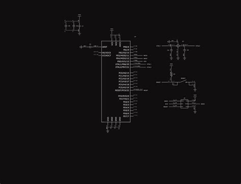 Schematic For Arduino Atmega328p Mu Template Arduino Template Based