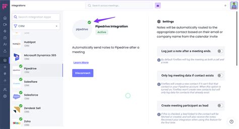 How To Set Up Pipedrive And Fireflies Integration Fireflies Ai