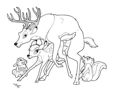 Rule 34 1990s 1995 20th Century Bambi Film Disney Faline Feral On