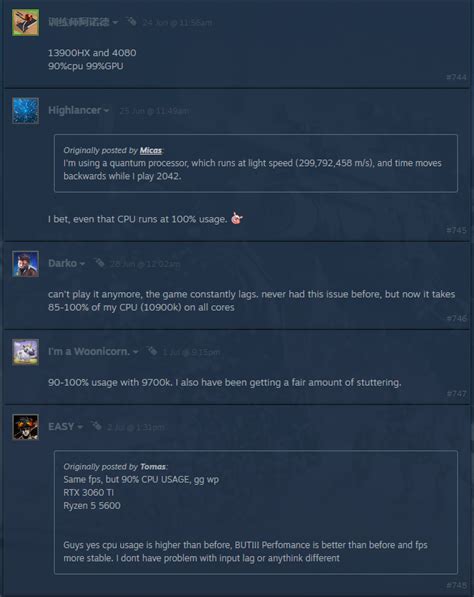 High Cpu Usage And 90 Degrees Temps Rbattlefield2042