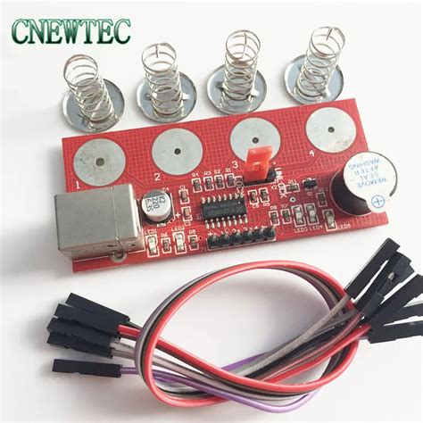 Keys Touch Button Module Capacitance Type Touch Switch Non Contact Key Belt Buzzer Indicator