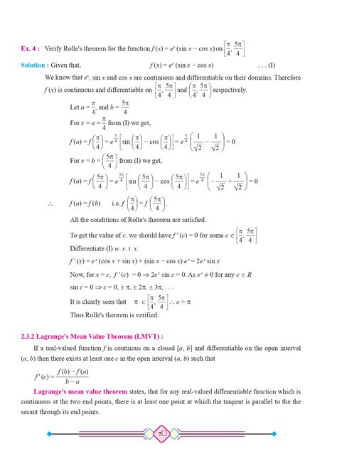 Maharashtra Board 12th Standard Maths Part 2 Book Pdf Aglasem