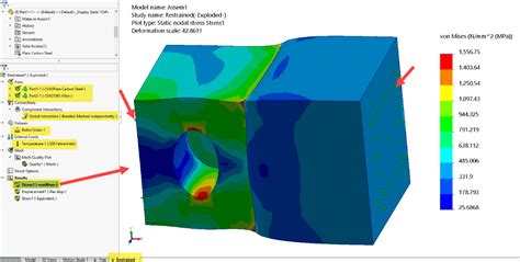 Static Structural Analysis Simulation Goengineer Community