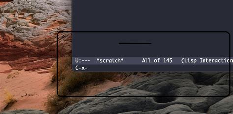 macos下emacs进行c x快捷键的时候会有一定的延时，如何减少这种延时 emacs general emacs china