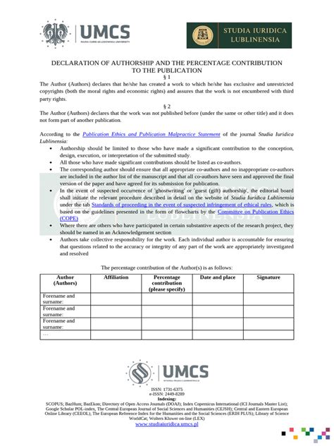 Eng Pl Declaration Pdf