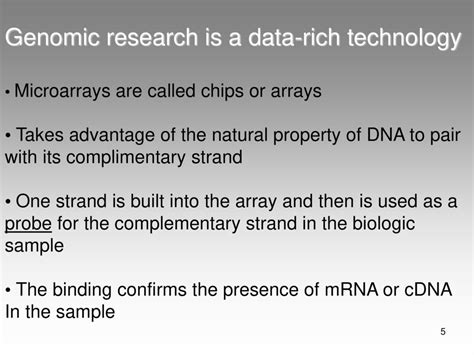 Microarray Experiment Design And Data Interpretation Ppt Download