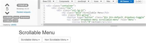 Bootstrap DropDown Menu Examples With Code OnAirCode