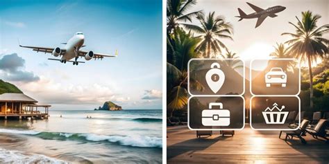 Premium Photo Ai Optimizing Vacation Packages In Isolated Vector