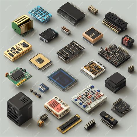 A Visual Guide To Different Types Of Microcontrollers And Their Uses Premium Ai Generated Image