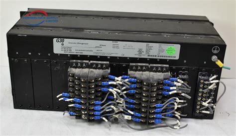 Ge Multilin Ur Series G30 Generator Management Relay Model Controltech Supply Limited