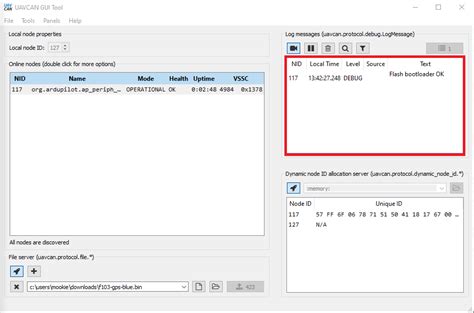 DroneCAN GUI Rover Documentation