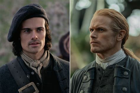 Outlander Prequel Star Jamie Roy Reveals The Advice Sam Heughan Gave