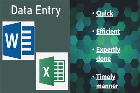 Complete Data Entry Assignments For You Quickly By Dandarius Fiverr