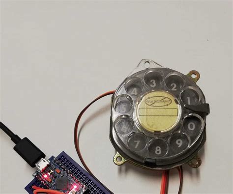 Diy Analog Dialer To Usb Keyboard 4 Steps Instructables