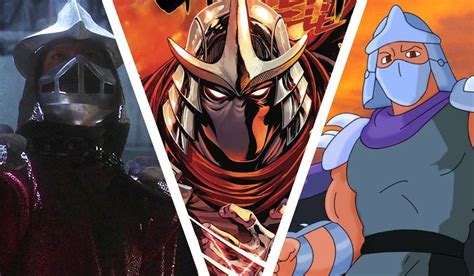 Shredder First Appearance These Will Be Available Tonight Once