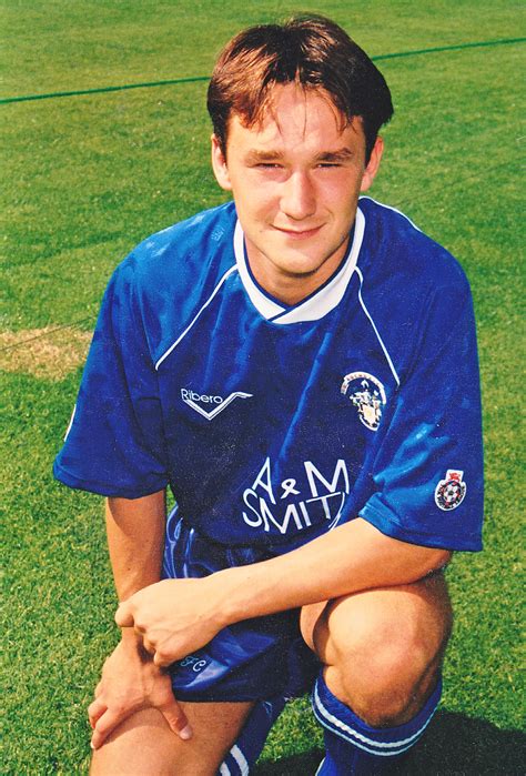 Clarke Chroniclers Footballers 161 Chris Lee