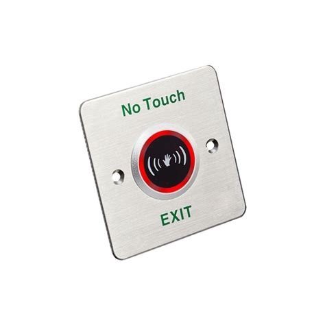 Infrared Sensor Exit Button 86lx86wx26h Screencheck Me Id Card