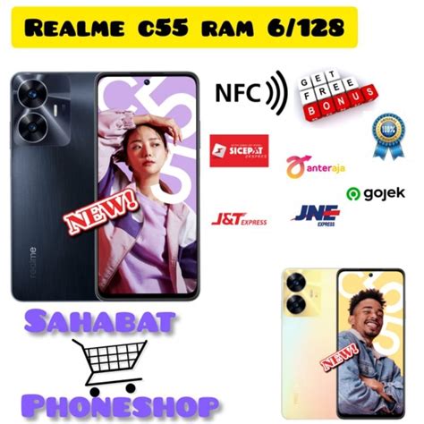 Jual Realme C Nfc Ram Gb Garansi Resmi Ekspansion Ram Gb Shopee Indonesia