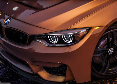 'BMW Car' Poster, picture, metal print, paint by Richard Art | Displate