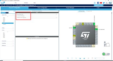 Stm32 Cubemx 的使用实例详细（011） St Link V2 的配置st Link V2 配置 Csdn博客