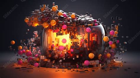 3d Rendered Illustration Depicting The Intersection Of Devops In Software Development And It