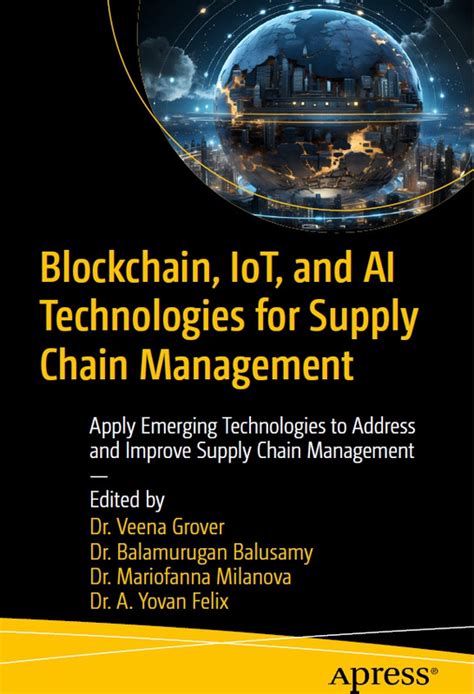 Blockchain Iot And Ai Emerging Technologies For Supply Chain Management Expert Training