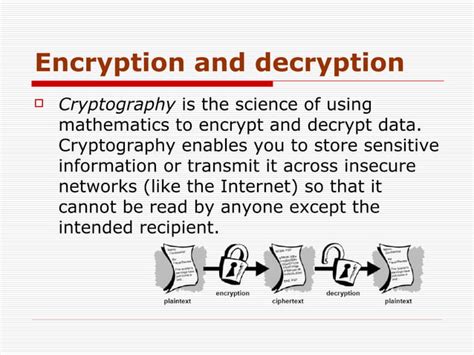 Cryptography Intro PPT