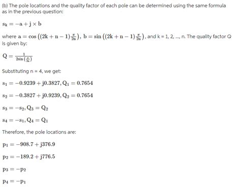 [solved] A Butterworth Lowpass Filter Is To Be Designed Having The Loss Course Hero