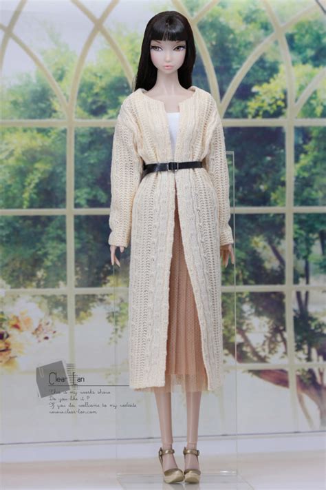Clear Lan Dresses For Doll Momoko Clothes Nippon Misaki Clothes Blythe Clothes Lati