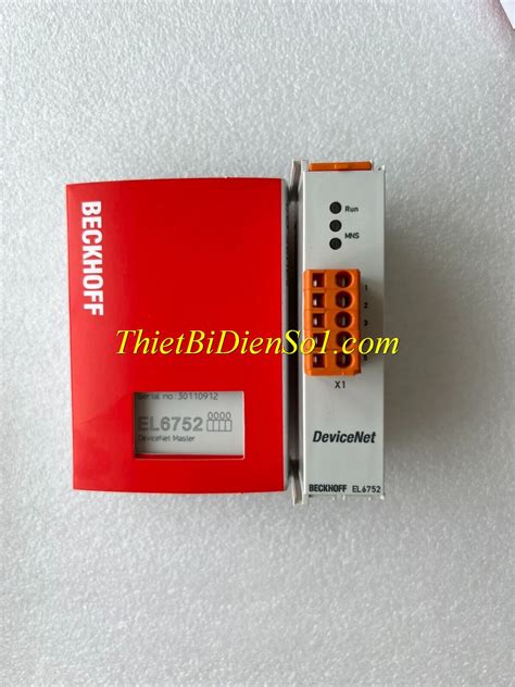 Mô đun Beckhoff EL6752 Công Ty Thiết Bị Điện Số 1