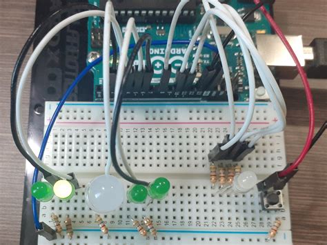 Arduino Arcade Style Led Game Arduino Project Hub