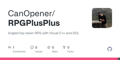 Github Canopenerrpgplusplus Angled Top Down Rpg With Visual C And Sdl