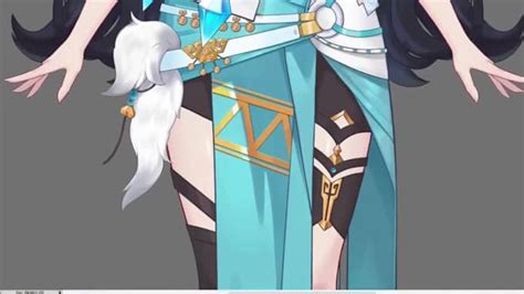 Concevoir Un Modèle Vtuber Live2d Nsfw Rigging Vtuber 2d Anime Vtuber