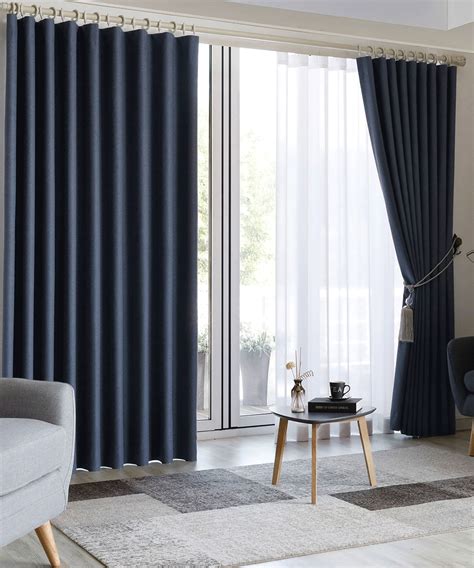 리빙몽드 형상기억 화이트 암막커튼 4style