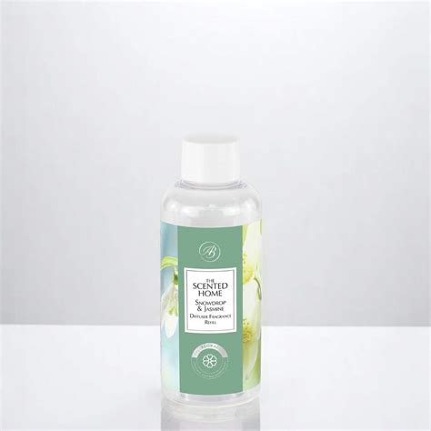 Snowdrop And Jasmine Reed Diffuser Refill Ashleigh And Burwood