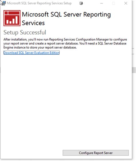 Ssrs Standalone Installation
