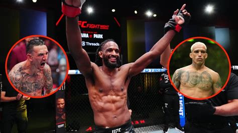 Neil Magny Can Overtake Max Holloway And Charles Oliveira With Ufc