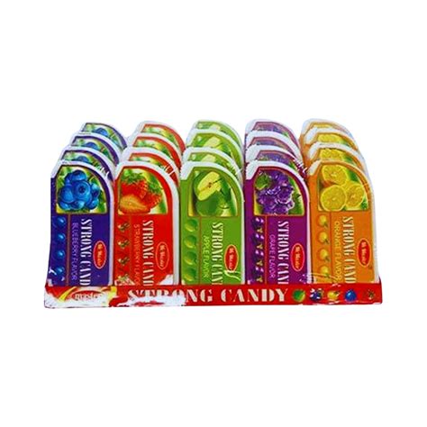 Mcmaster Strong Candy Assorted 20s