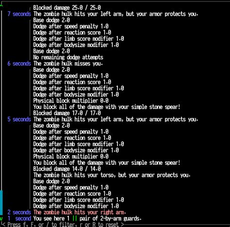 Block Attempt Always Fail Under Certain Situation · Issue 64492 · Cleverravencataclysm Dda