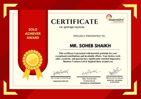 Soheb Shaikh On Linkedin Award Recognition Softwaredevelopment Grateful Professionalgrowth