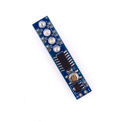 lithium battery level indicator five level lipo voltage led indicator