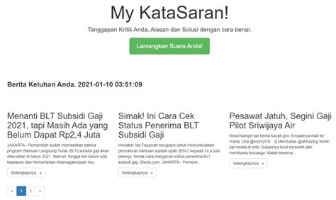 Yii 20 Framework Pagination Logika Pagi