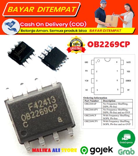 OB CP Current Mode PWM Controller Lazada Indonesia