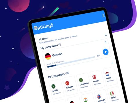 optilingo language app how long does it take to become fluent in a
